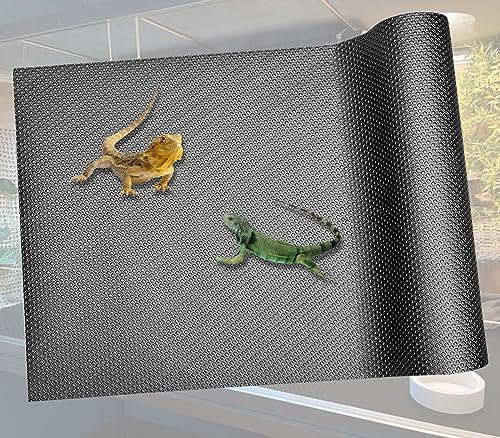 Ostlttyn Bearded Dragon Tank Accessories Large 45x100cm Reptile Carpet ...