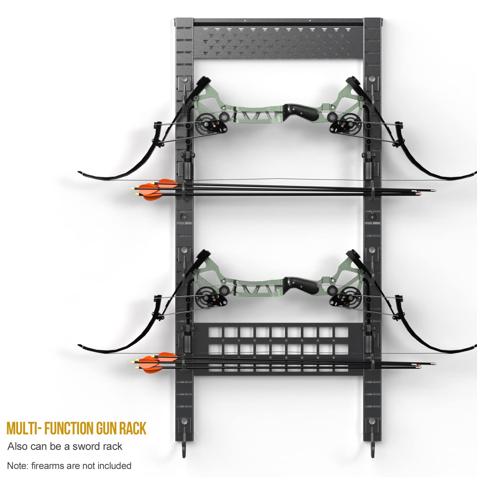 Snapklik.com : OneTigris Gun Rack For Wall Mount, Closet Airsoft ...