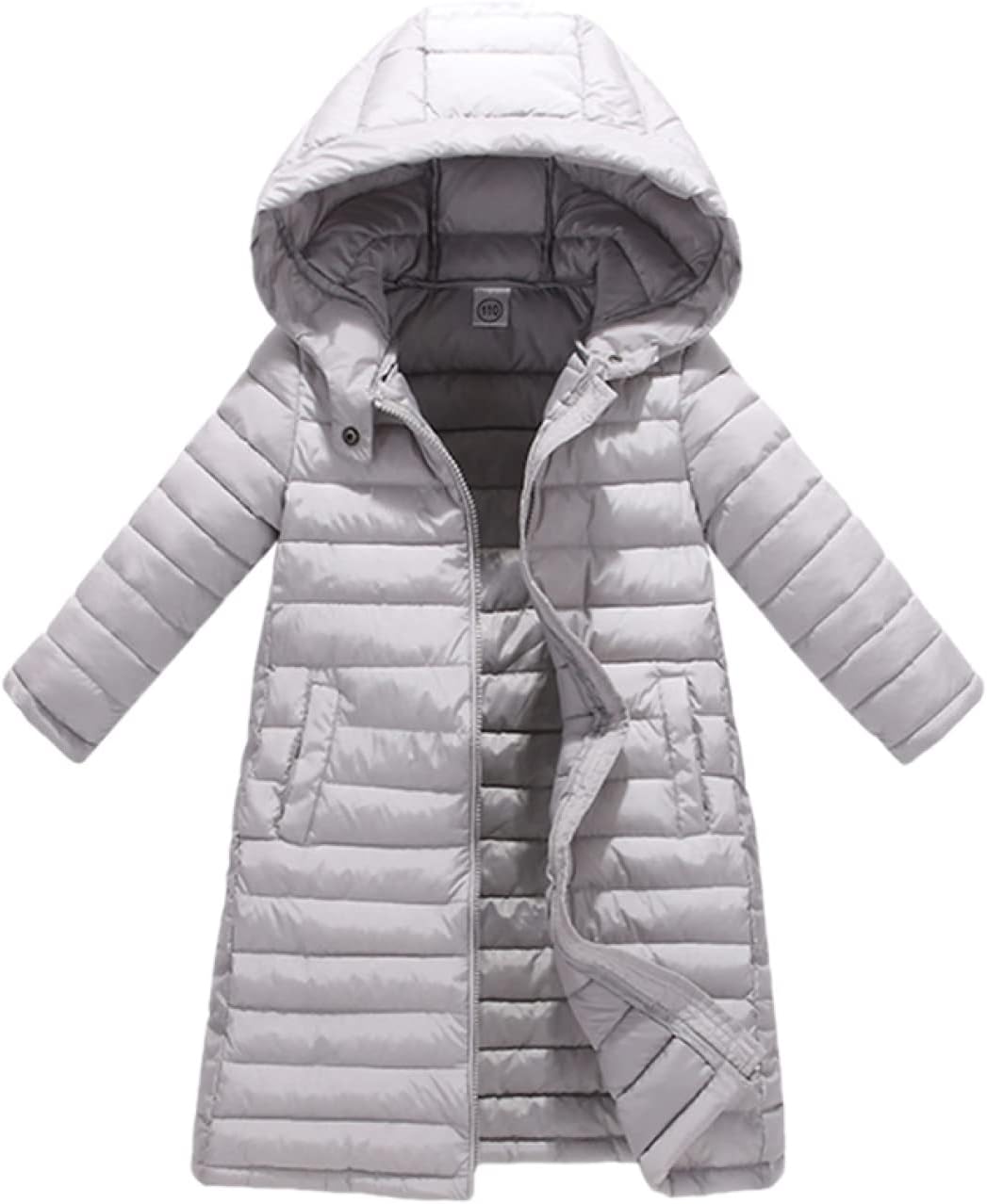 Amazon | QPQPQ ダウンジャケット キッズ ダウンコート ガールズ ボーイズ 中綿ジャケット アウター フード付き 女の子 男の子 ...