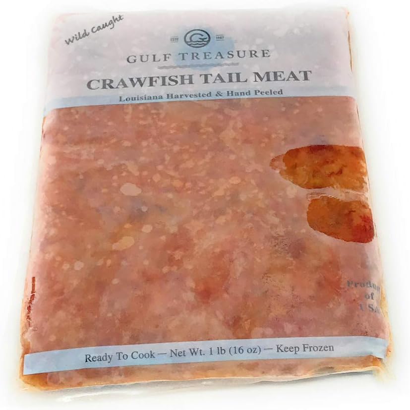 Amazon.com: Seafood Crawfish Tail Meat, 16 Ounce : Grocery & Gourmet Food