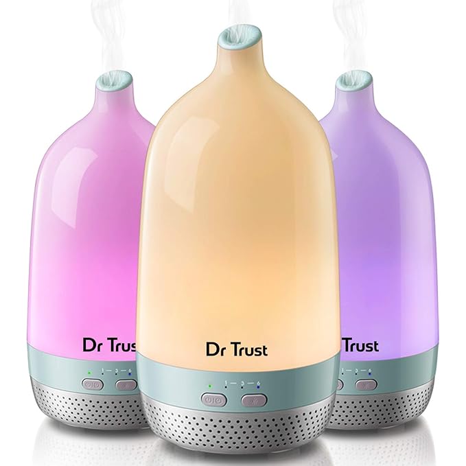 Dr Trust Home Spa Luxury Home Office Cool Mist Aroma Oil Diffuser and ...