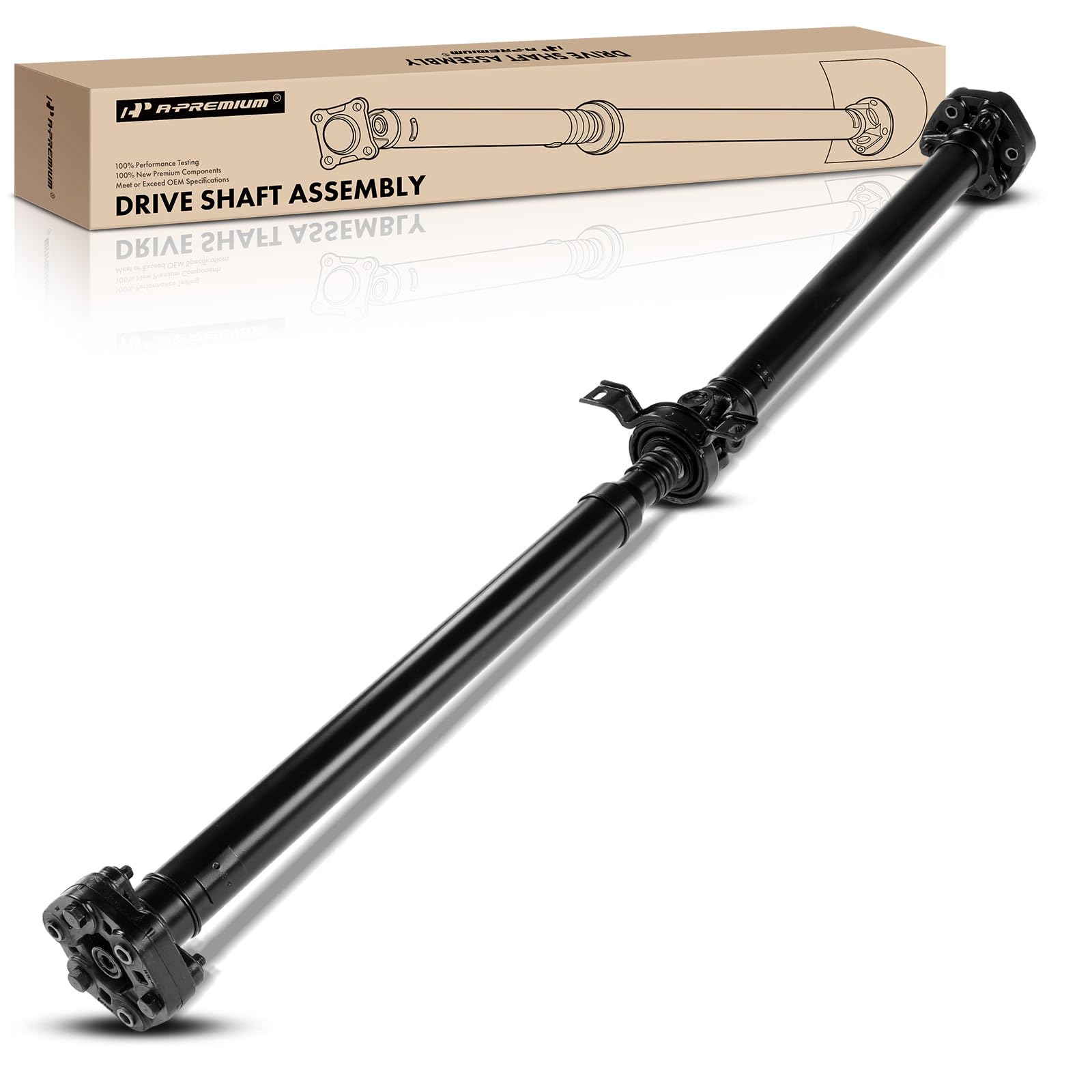 Amazon.com: A-Premium Rear Complete Drive Shaft Prop Shaft Driveshaft ...