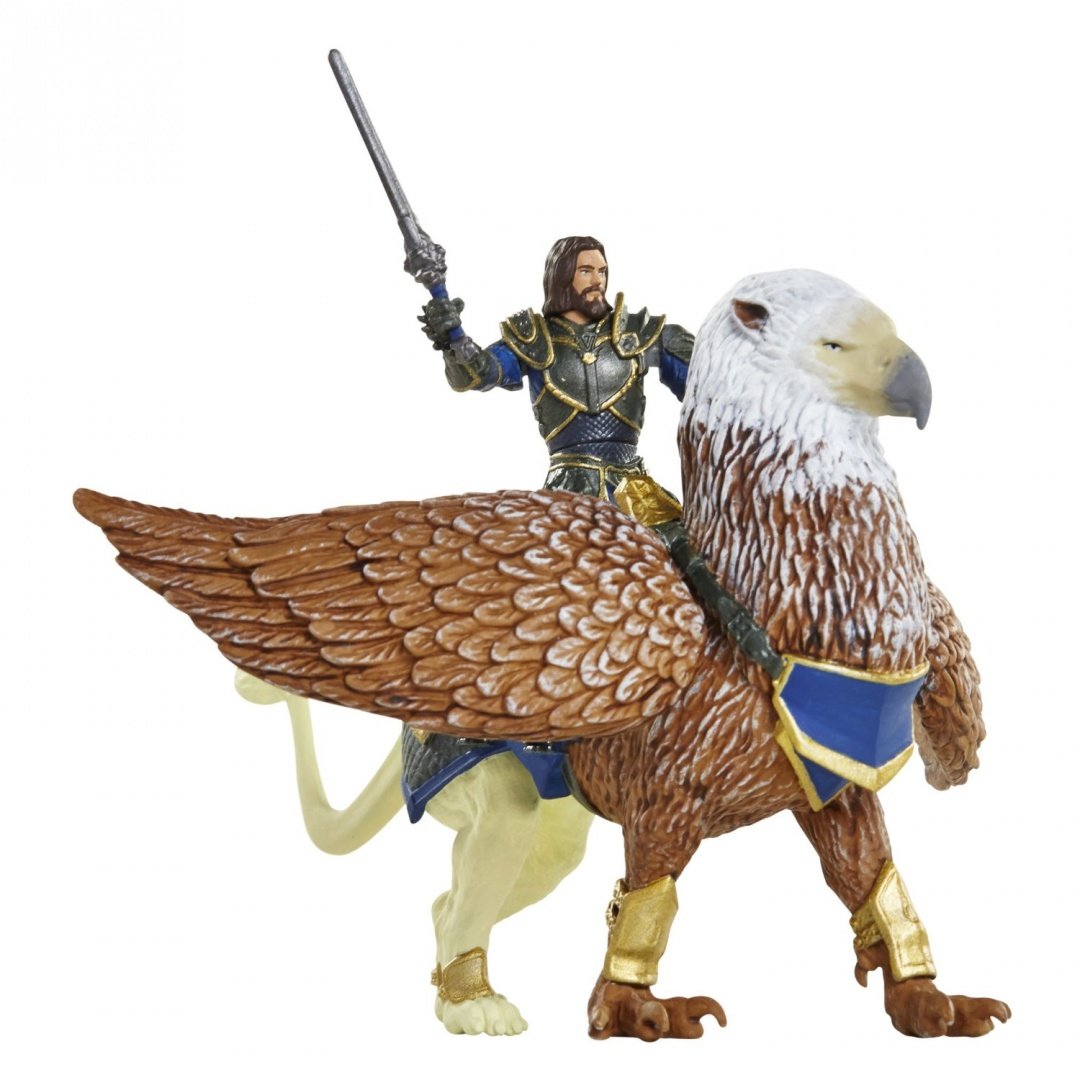 Warcraft Lothar vs Blackhand figure set : Amazon.co.uk: Toys & Games