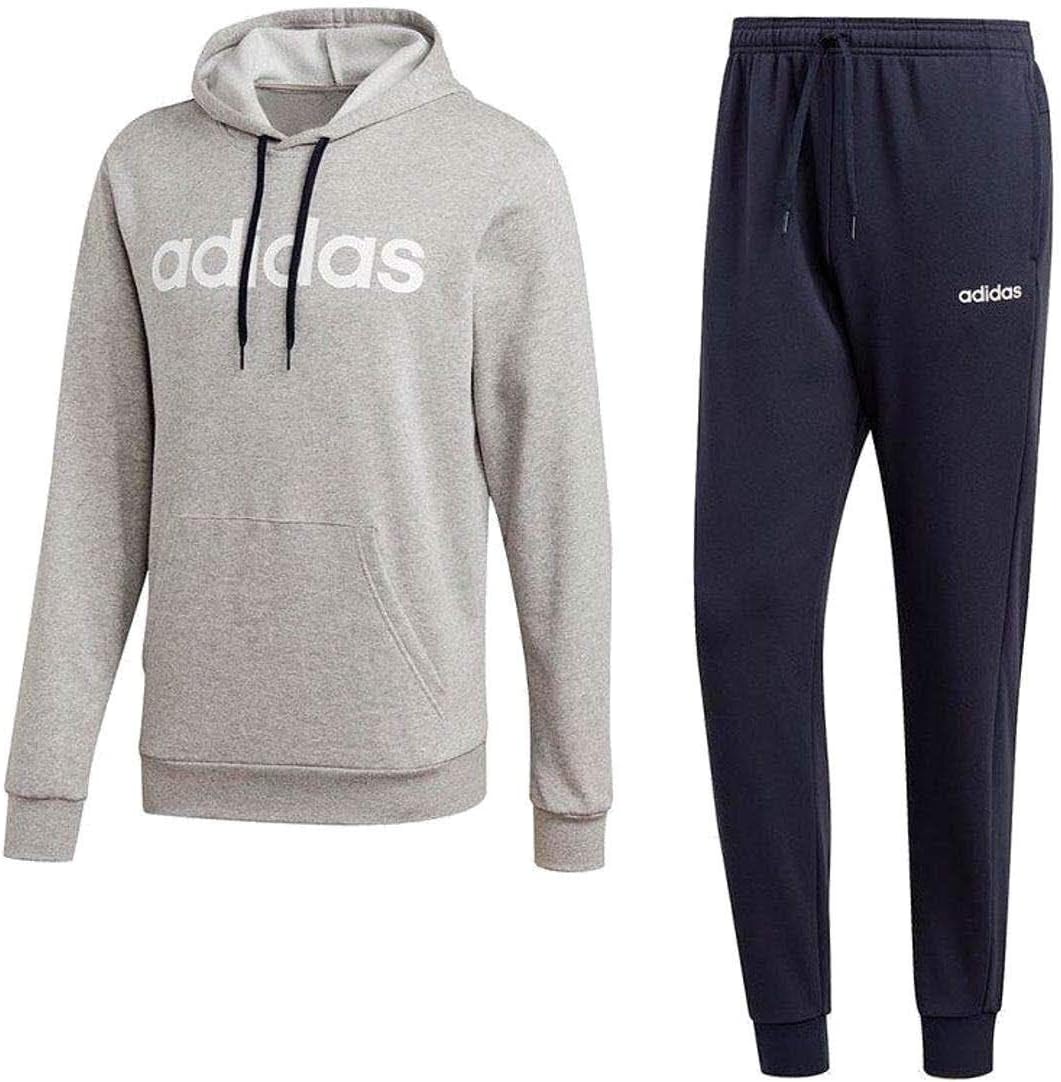 adidas Herren MTS Co Ho Sportanzug, Mgreyh/Legink/White, XL/S : Amazon ...