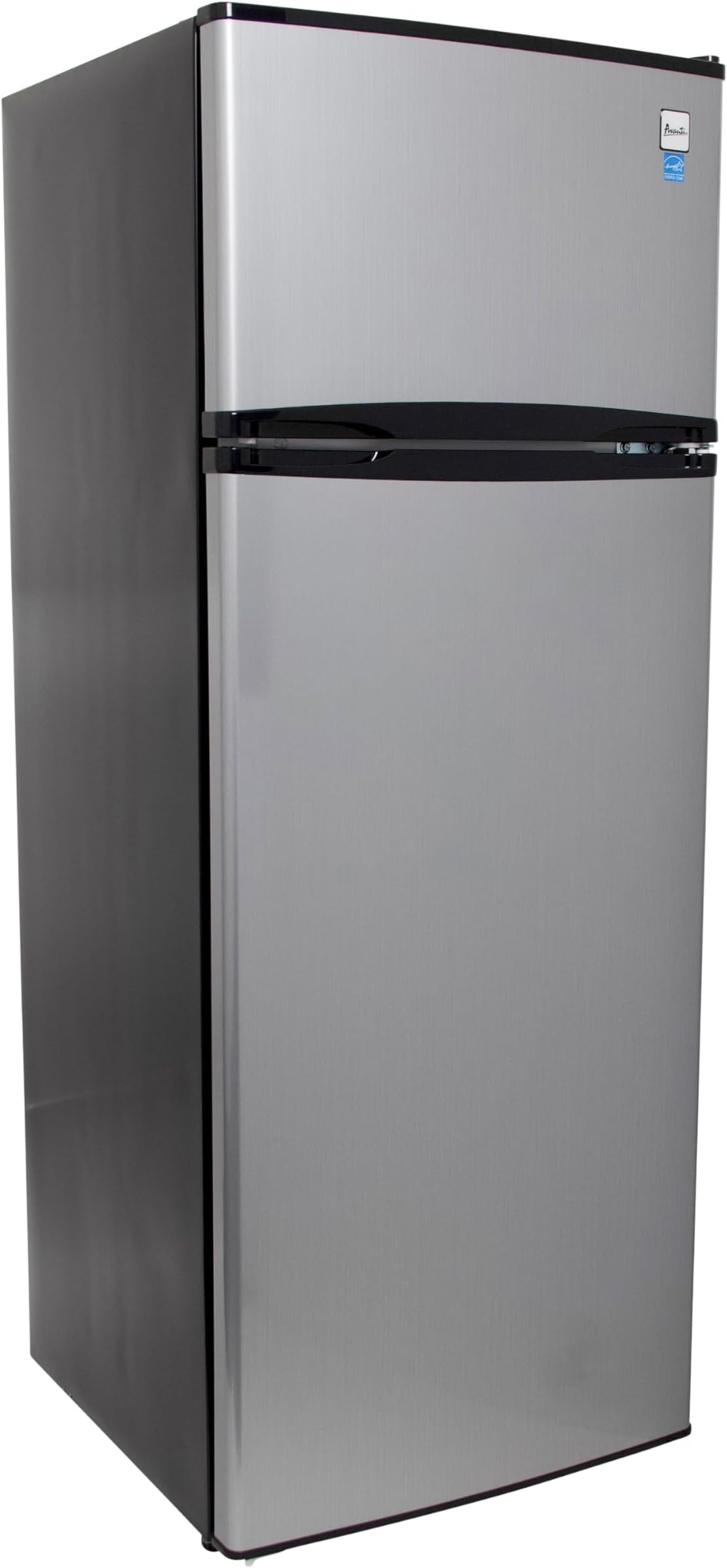 Amazon.com: Avanti RA733B3S 7.3 Cu. Ft. Stainless Steel Apartment Size ...