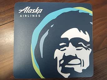 Amazon.co.jp: Genuine U.S. Alaska Airlines Alaska Airlines Import ...