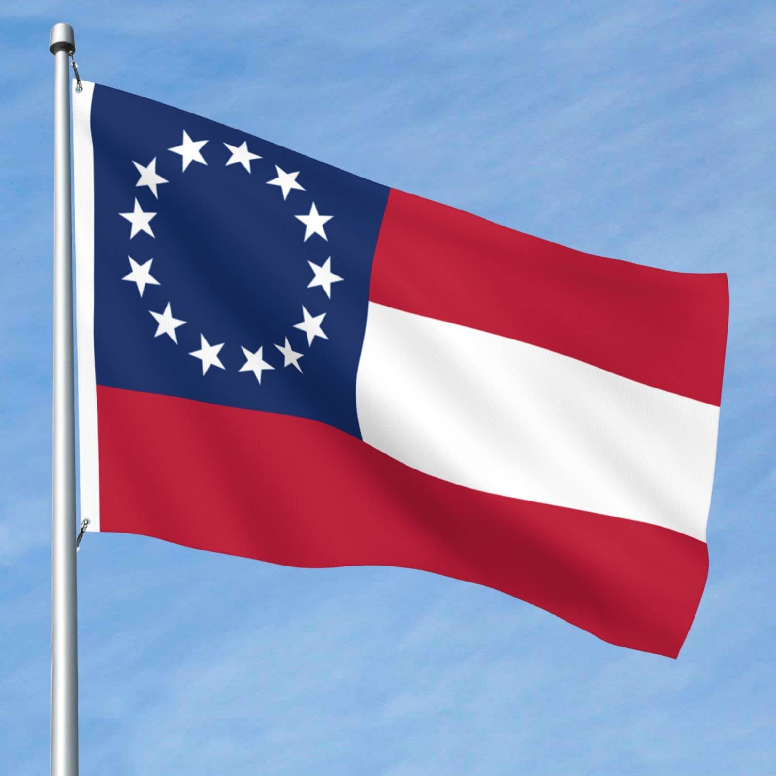 Confederate States Of America National Flag The Flag Of Fort Sumter,