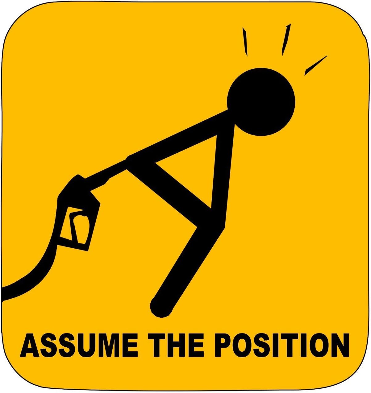 Amazon.com - INDIGOS UG Sticker - Decal - JDM - Die Cut - Assume The ...