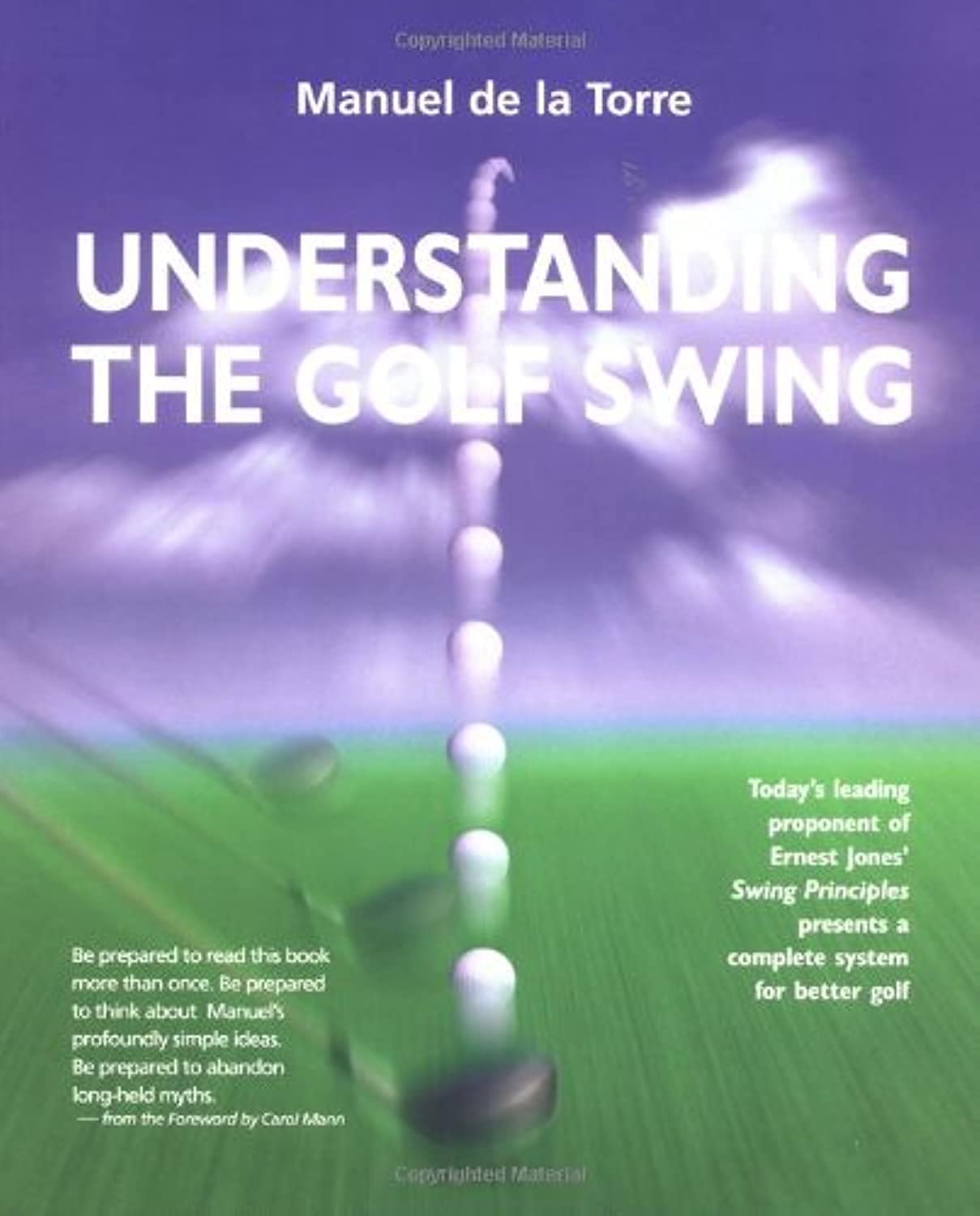 Understanding the Golf Swing: de la Torre, Manuel: 9781886346512 ...