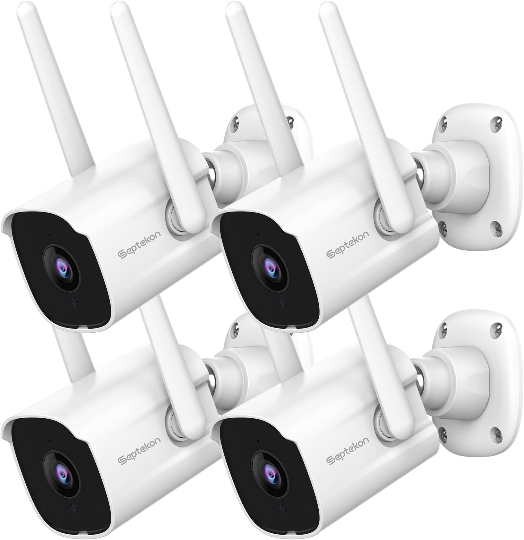 Amazon.com: firstrend Wireless IP Camera System : Electronics