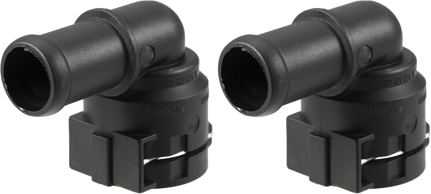 Amazon.com: ACROPIX Engine Coolant Hose Connector Fit for VW Caddy 2C ...