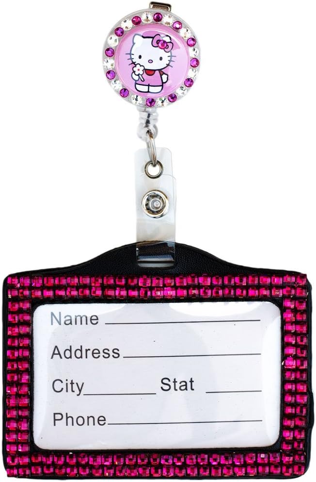 Amazon.com : SIZZLE CITY New Custom Made Bling Rhinestone Hello Kitty ...