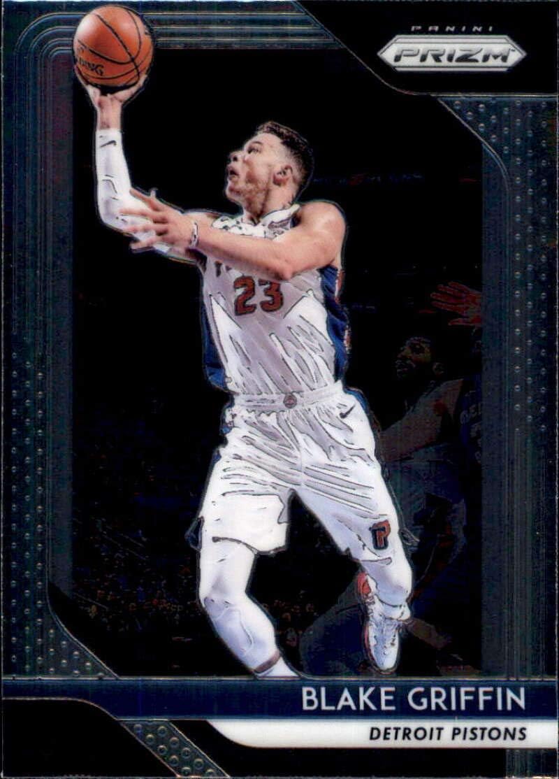 Amazon.com: 2018-19 Prizm Basketball #172 Blake Griffin Detroit Pistons ...