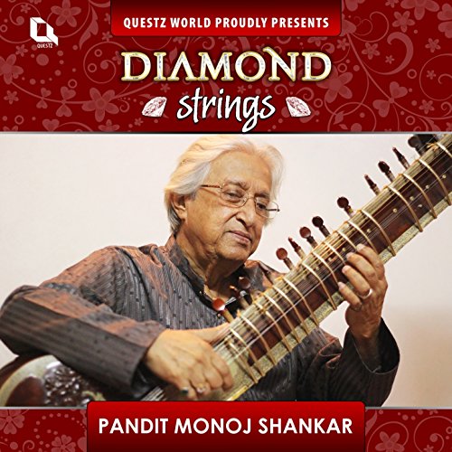 Amazon.com: Diamond Strings (Indian Classical Sitar) : Monoj Shankar ...