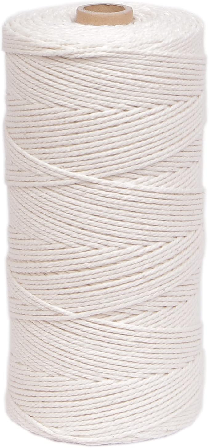 Amazon.com: MAOQIAN 1013ft Cotton Butchers Cooking Twine String 2mm ...