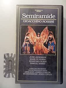 Rossini - Semiramide: Amazon.co.uk: Anderson, June, Olsen, Stanford ...