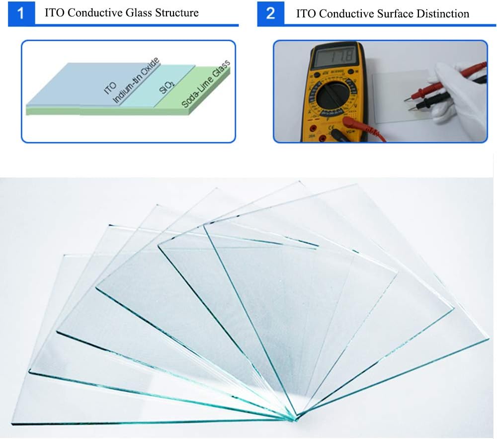 Huanyu ITO Coated Conductive Glass Transparent Philippines | Ubuy