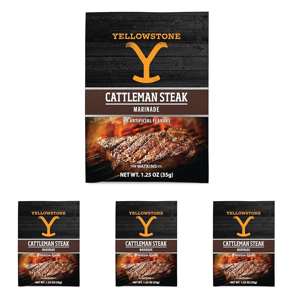 Snapklik.com : Watkins Cattleman Steak Marinade 1.25 Oz