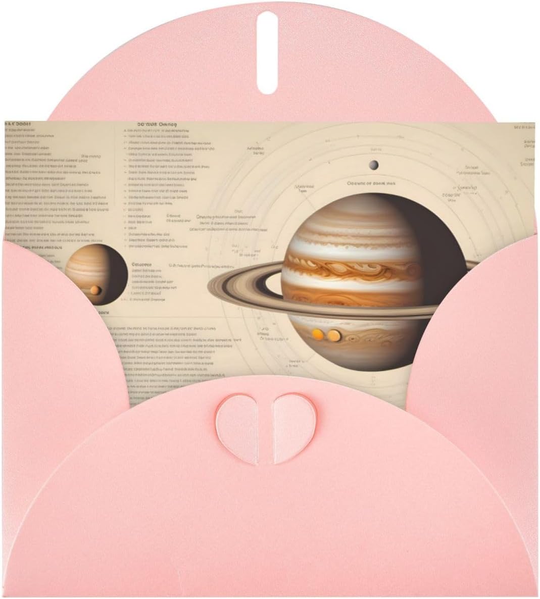 Amazon.com : WYJLTTYT Solar System Jupiter Patterned Birthday Greeting ...
