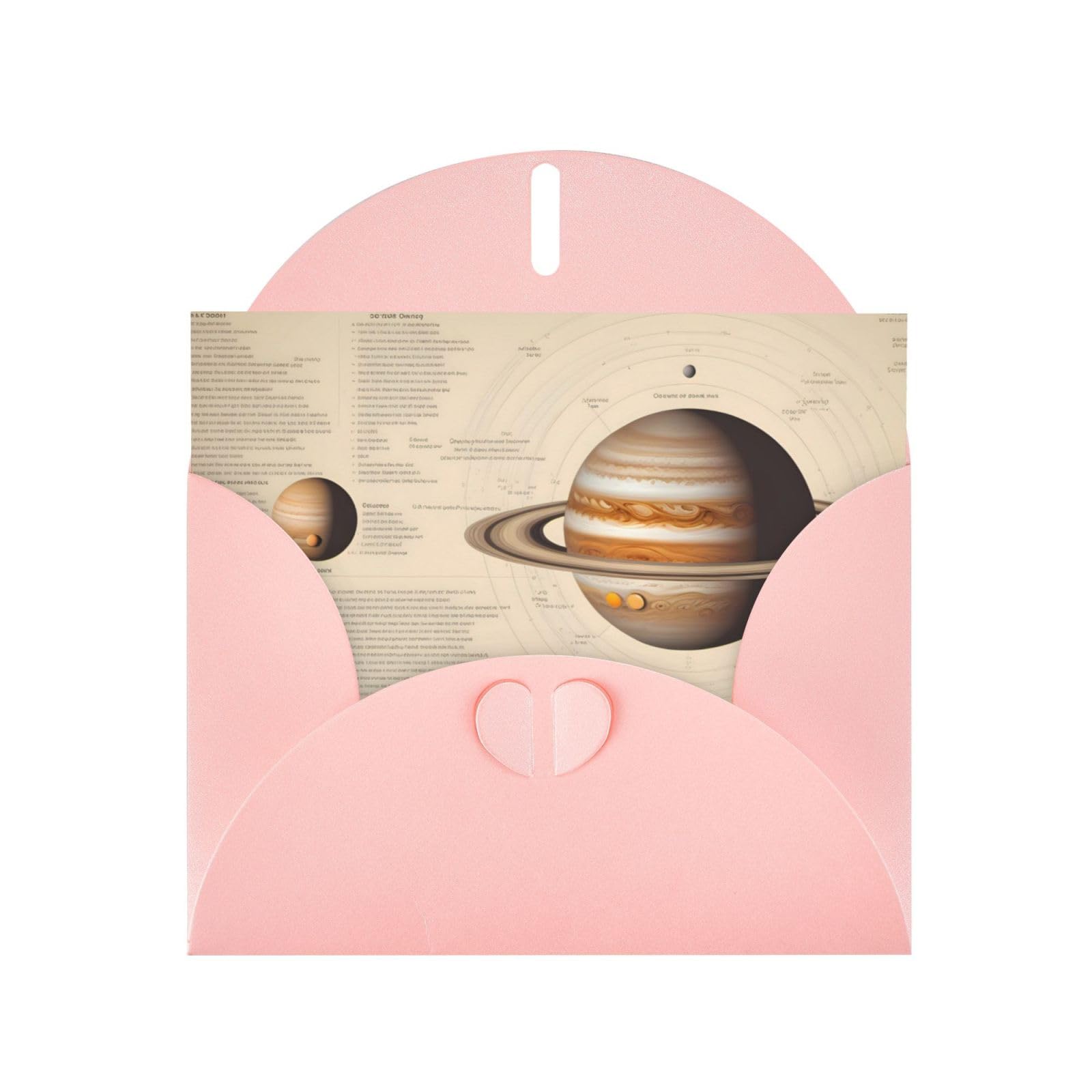 Amazon.com : WYJLTTYT Solar System Jupiter Patterned Birthday Greeting ...
