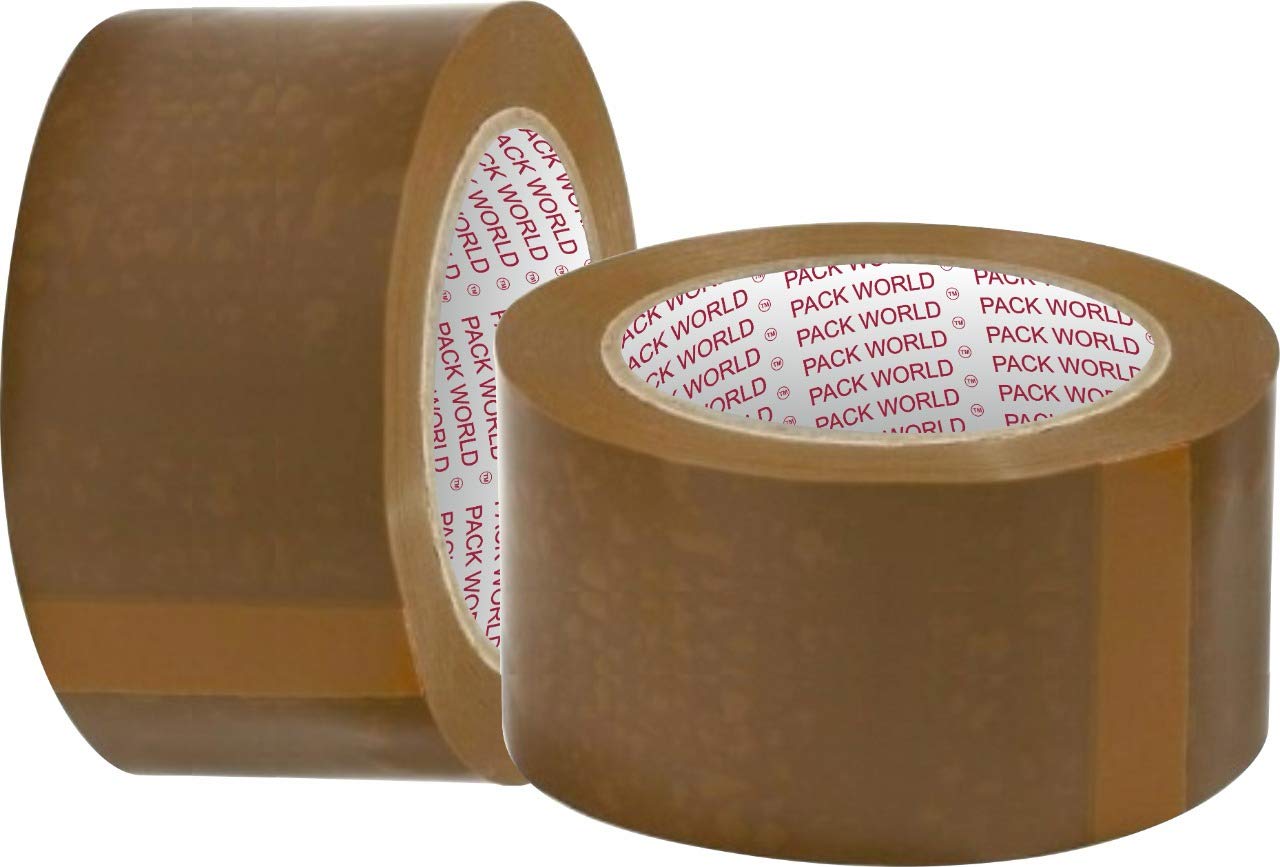 Cello Tape Packing Tape Brown Tapes (Brown 3 INCH X 65 MTRS |12 Unit ...
