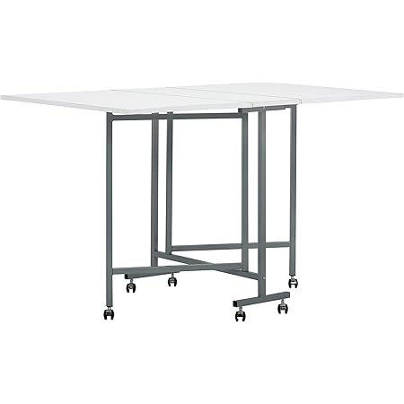 Amazon.com: Studio Designs Sew Ready Mobile Fabric Cutting Table with ...