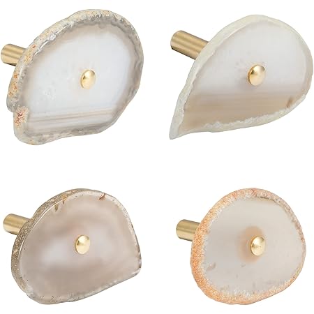 Amazon.com: Brushed Gold Shell Decorative Wall Hooks Towel Hook Nordic ...