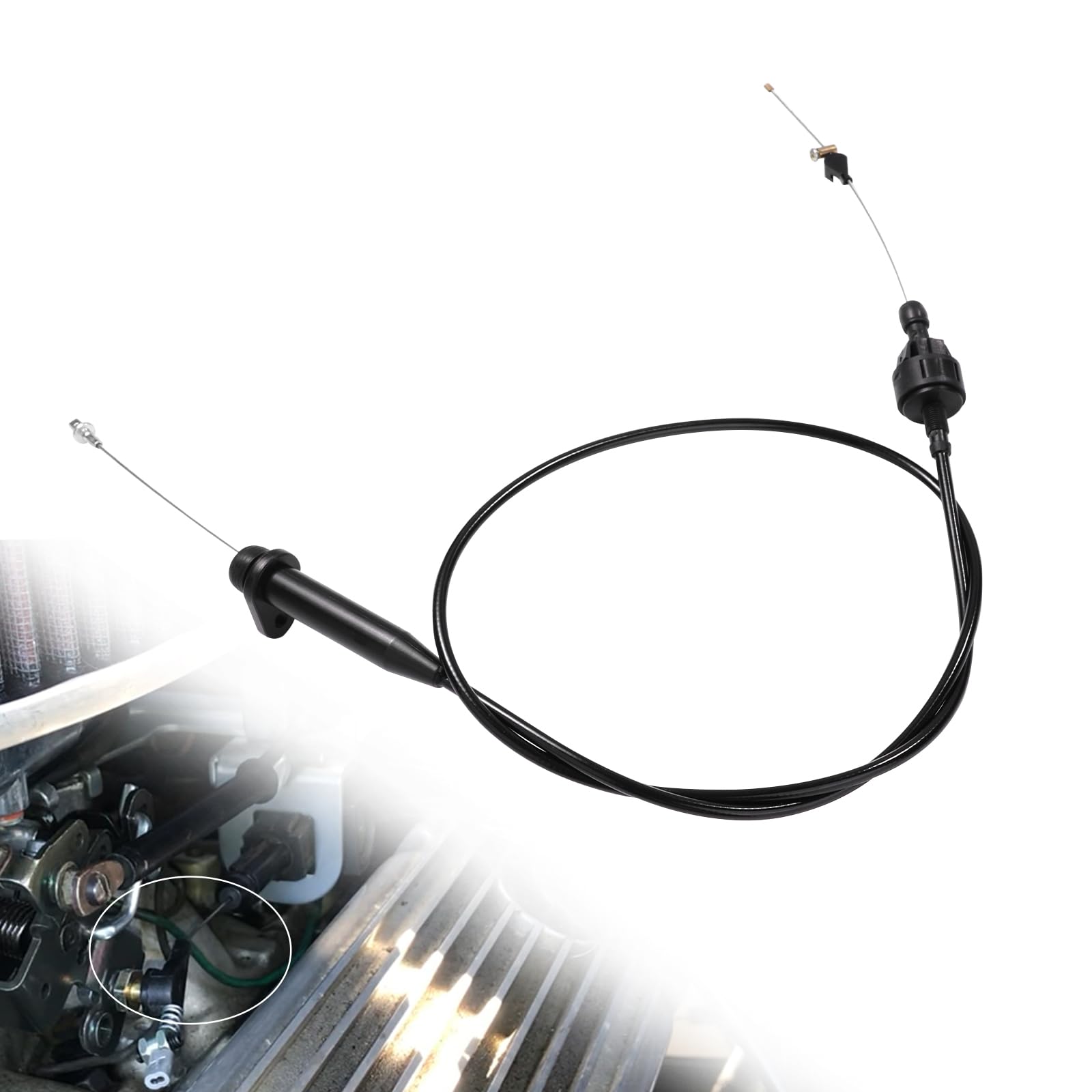 4L60 Transmission Cable Seal 700R4 TV CABLE KICKDOWN DETENT 45" 4L60 ...