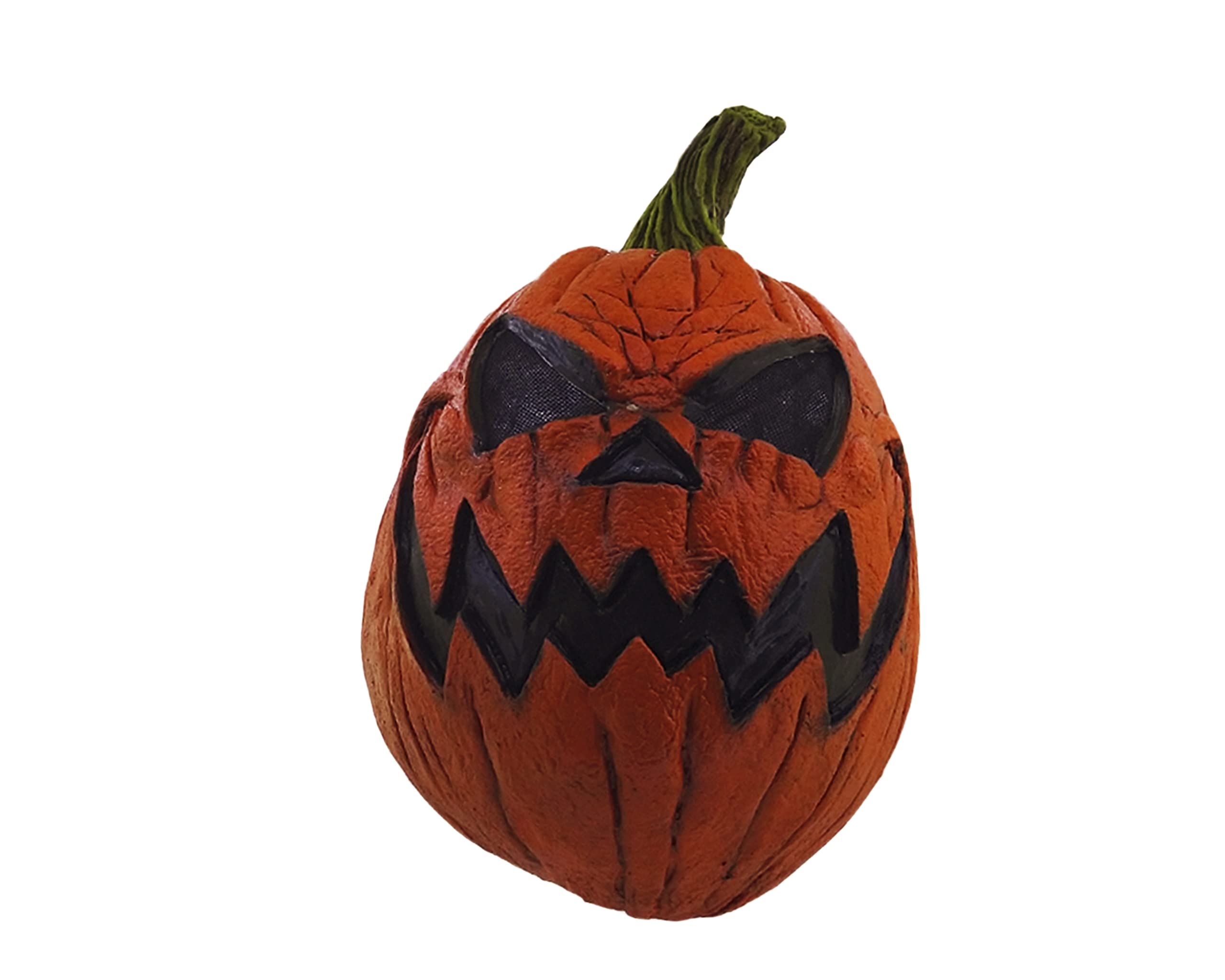 Amazon.com: Ghoulish Productions Jack O'lantern Mask. Pumpkin Head ...
