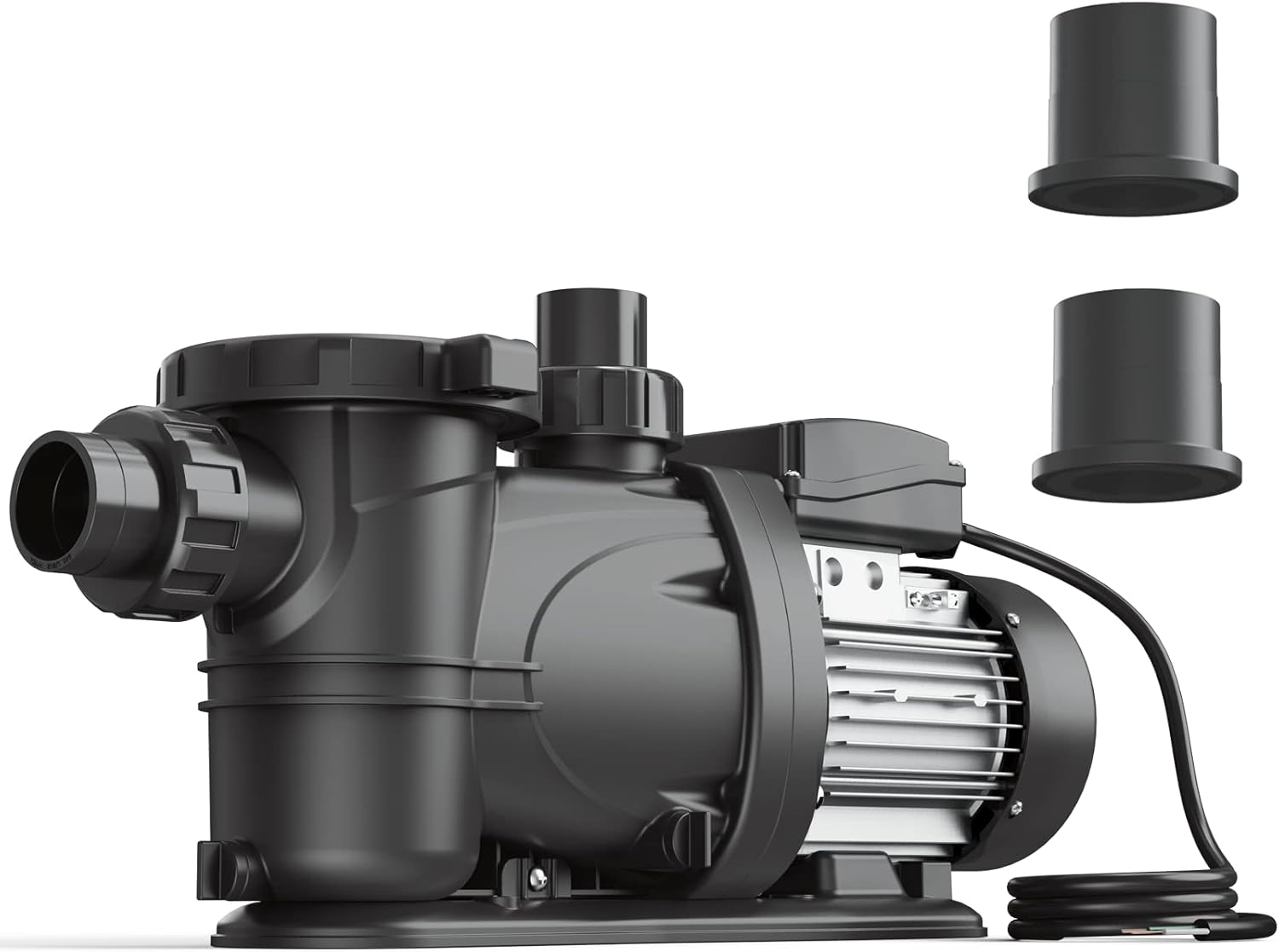 Amazon.com: Vidapool 2 HP Pool Pump with timer, 8120GPH, 220V, 2 ...