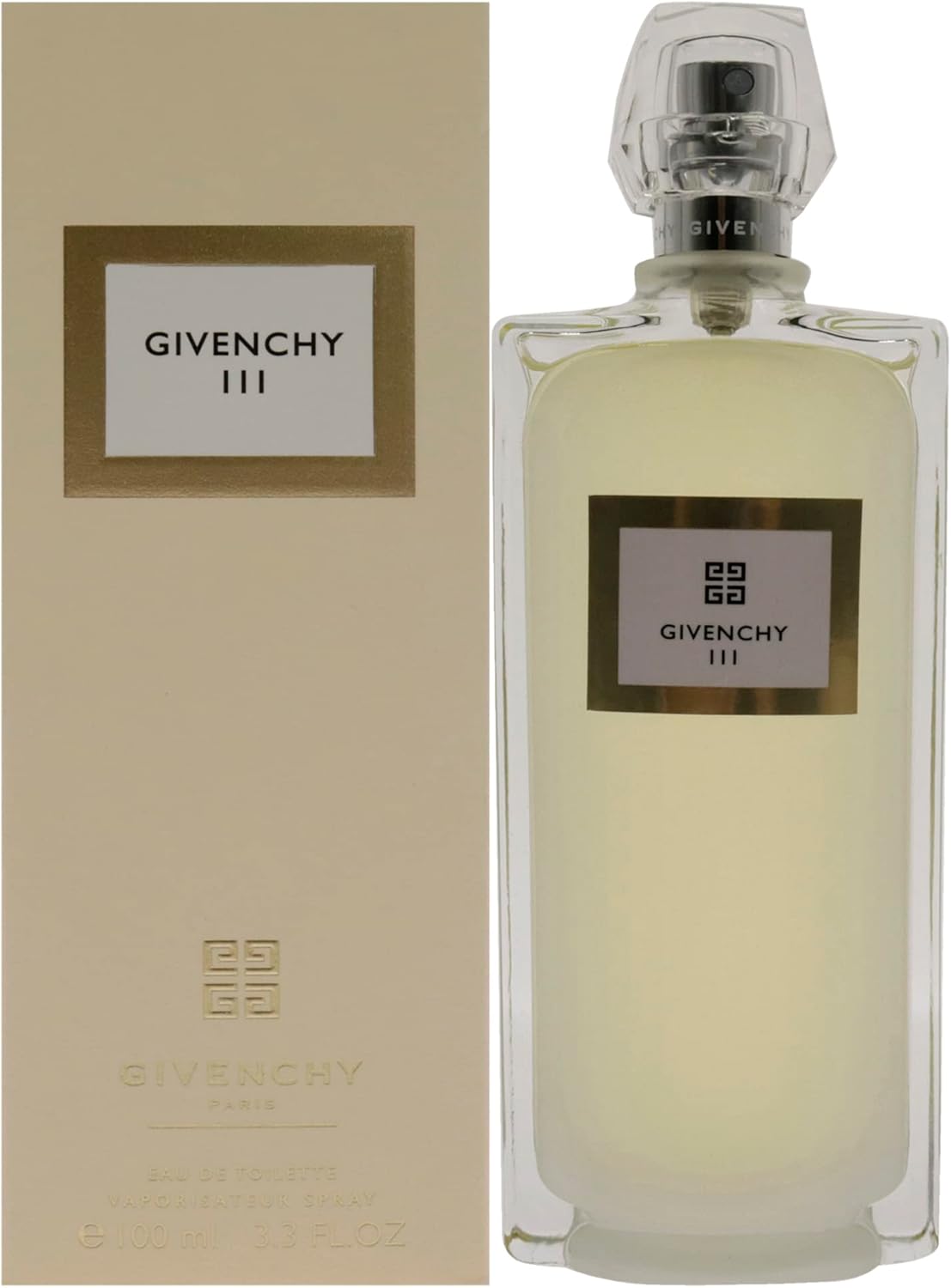 Givenchy Givenchy III Eau de Toilette Spray 100 ml : Amazon.it: Bellezza