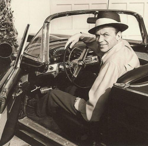 Frank Sinatra birthday or greeting card : Amazon.co.uk: Stationery ...