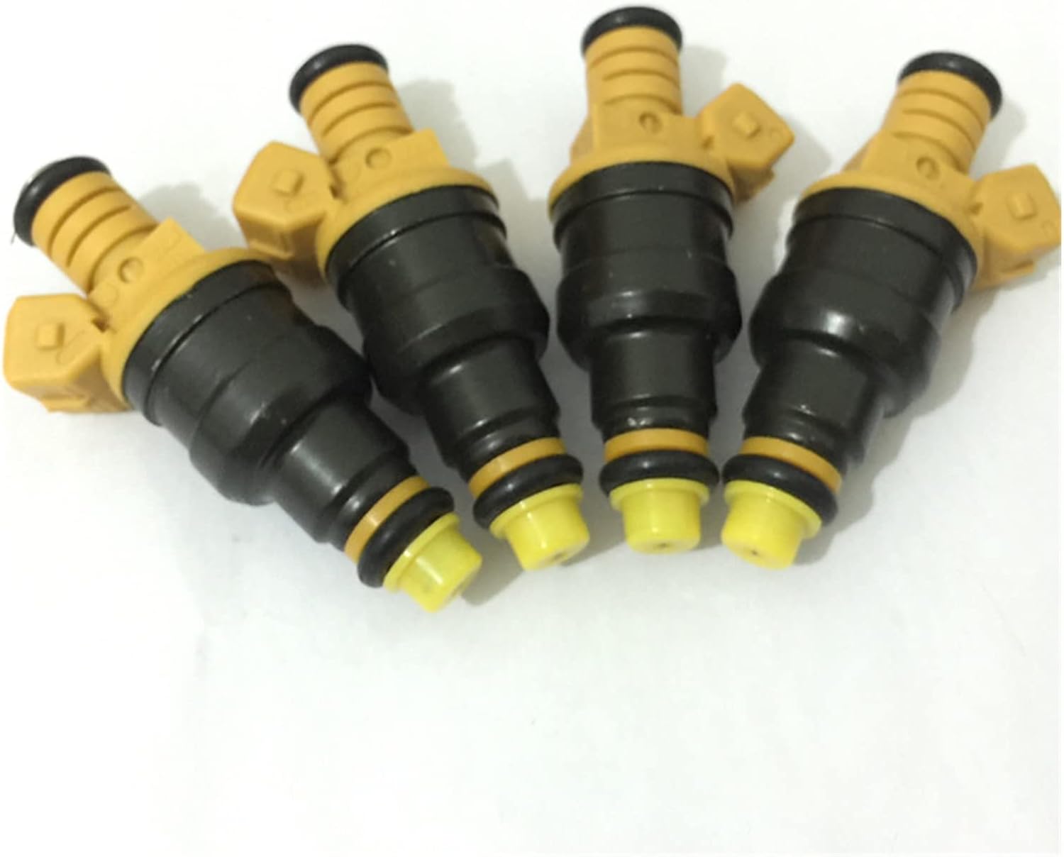 Amazon.co.jp: ガソリン噴射ノズル 0280150714 4 個の燃料インジェクター 用 E23 E24 E28 E30 E32 ...