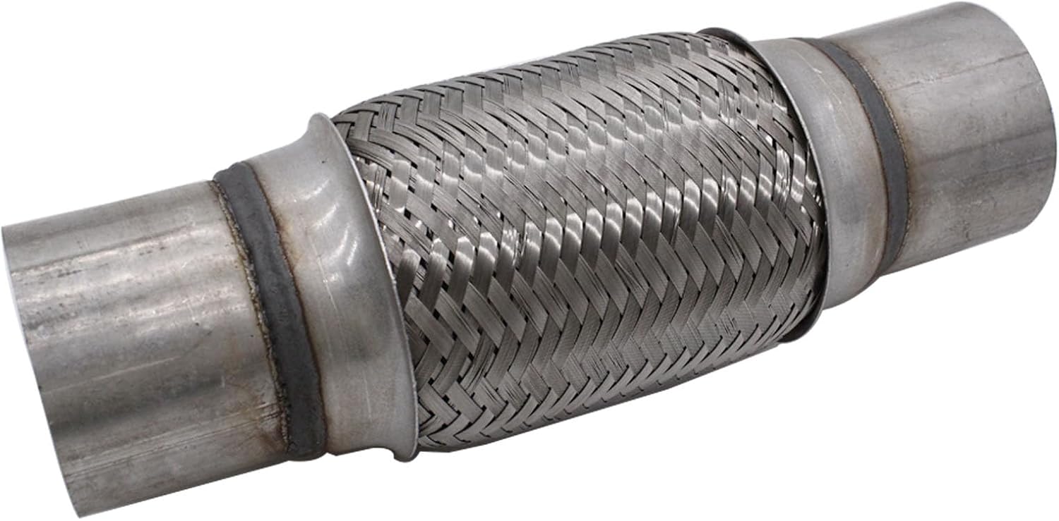 Amazon.com: GSKMOTOR Exhaust Flex Pipe 2.5’’ x 6’’ Stainless Steel ...