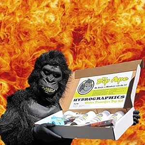 Amazon.com: Dip Ape Fireball Fire Explosion Hydrographic Water Transfer ...