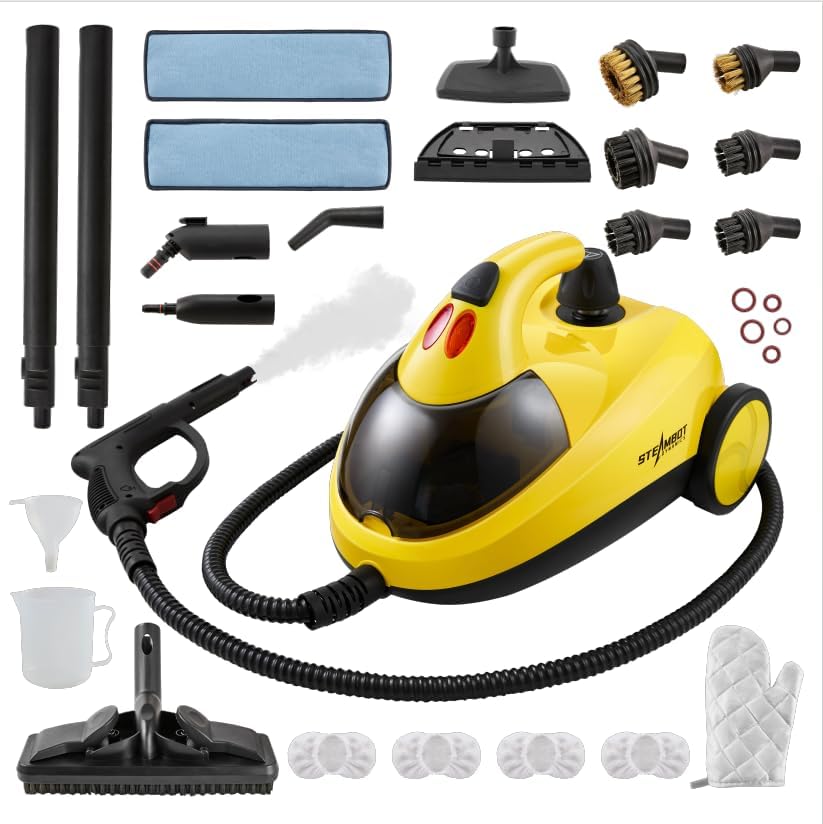 Amazon.com - Steambot Steam Cleaner with 28-in-1 powerful, deep ...