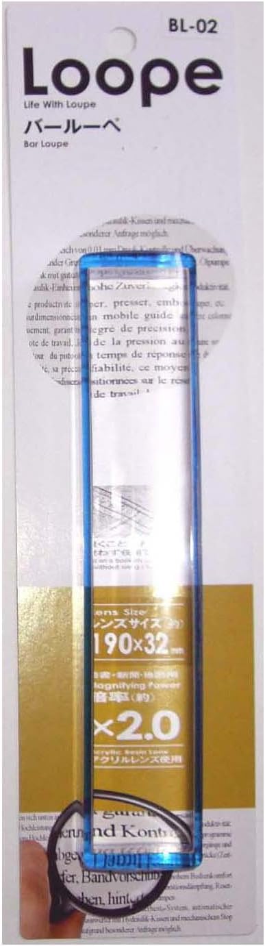 Amazon | TSK バールーペ 倍率2倍 レンズ径32×190mm BL-02 | ルーペ 通販