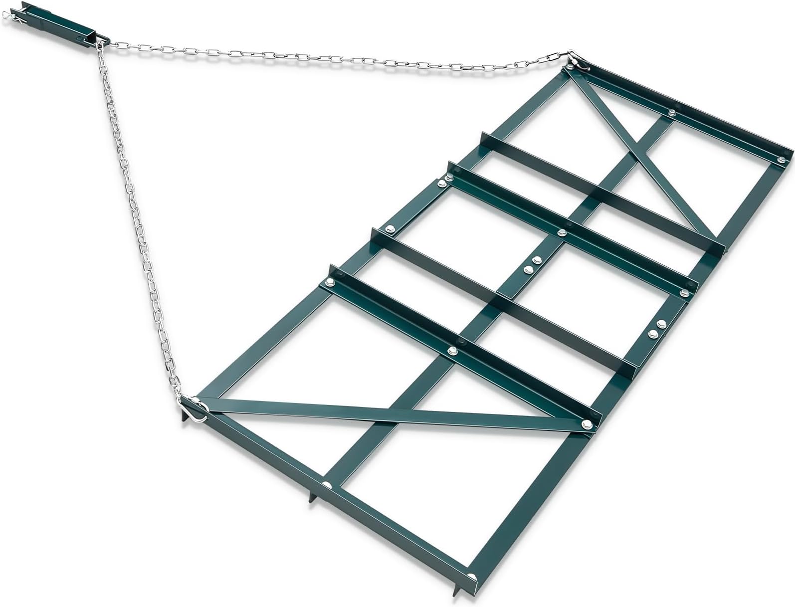 Amazon.com : CuisinAid 48”Lawn Leveling Rake & Driveway Drag Harrow ...