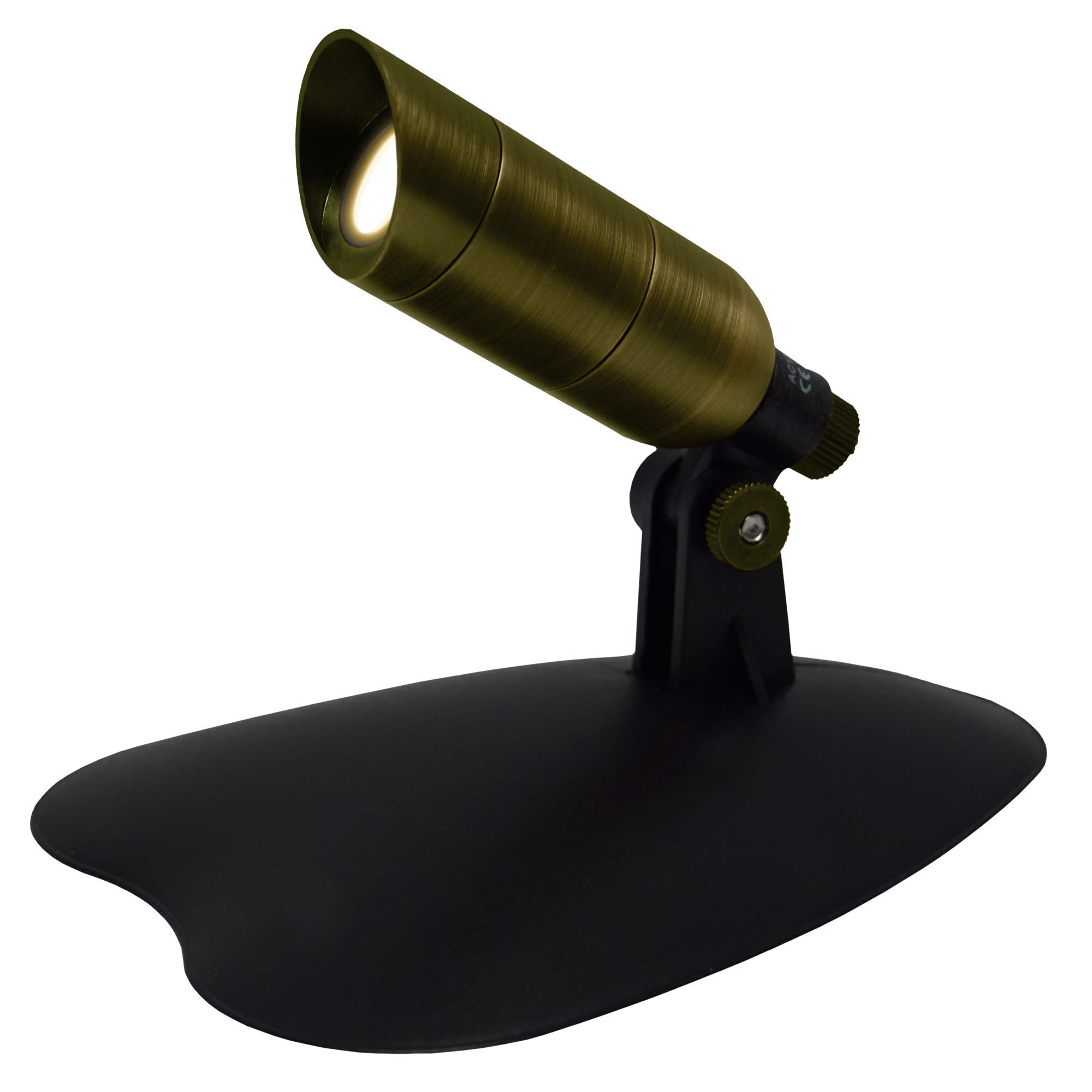 Amazon.com: Ignite Landscape Lighting 1-Watt Brass Mini LED Spotlight ...