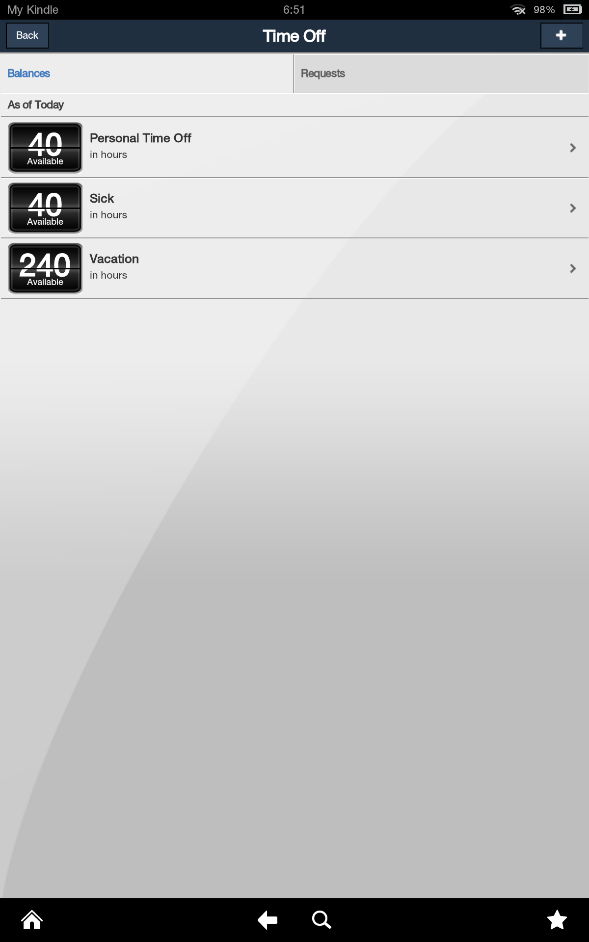 ADP Mobile Solutions - Application sur Amazon Appstore