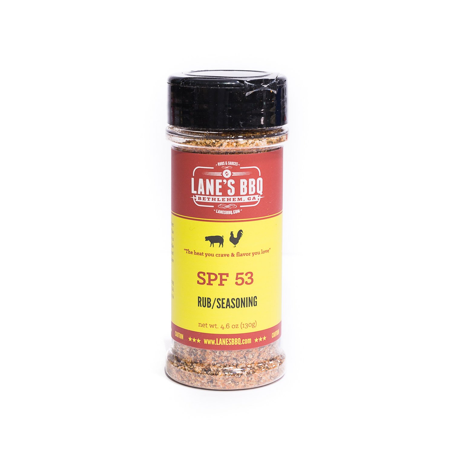 Amazon.com : Lane's SPF 53 Hot Spicy Seasoning - Premium Spicy BBQ ...