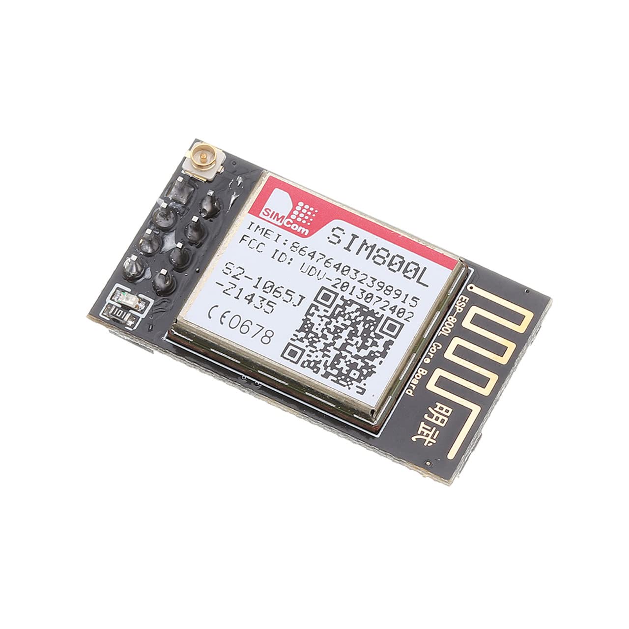 IDUINO SIM800L GPRS GSM module micro sim card core board quad-band TTL ...