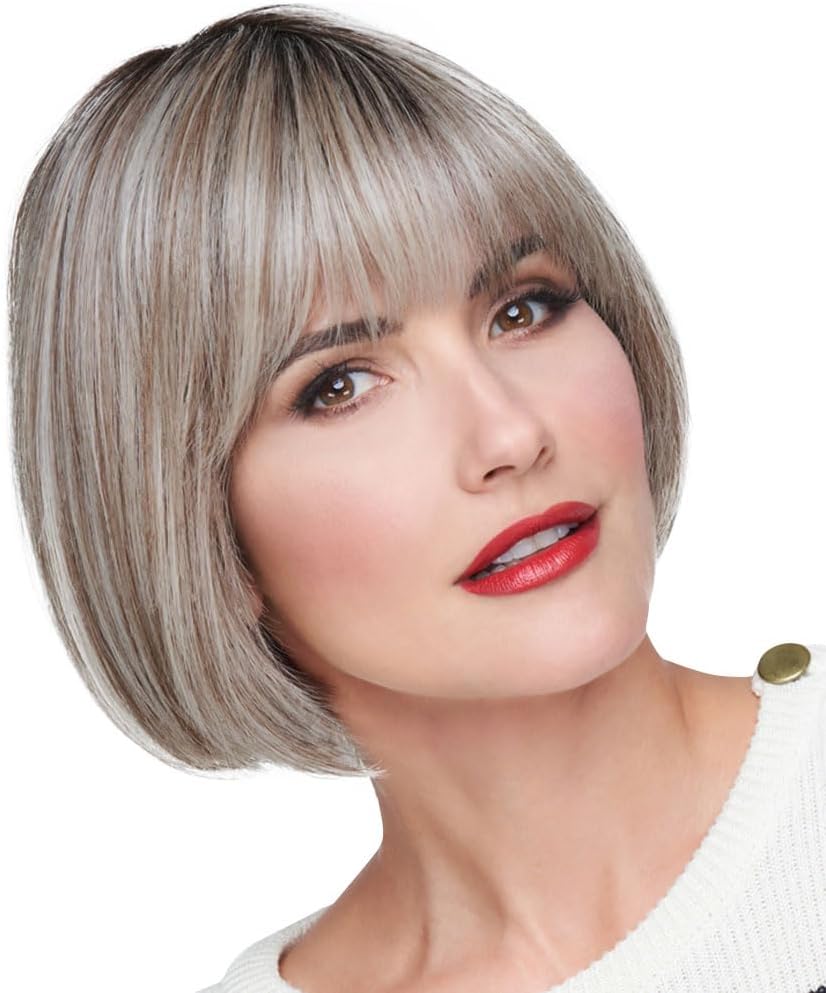 Amazon.com : Raquel Welch Influence Elite Chin-Length Modern Page Wig ...