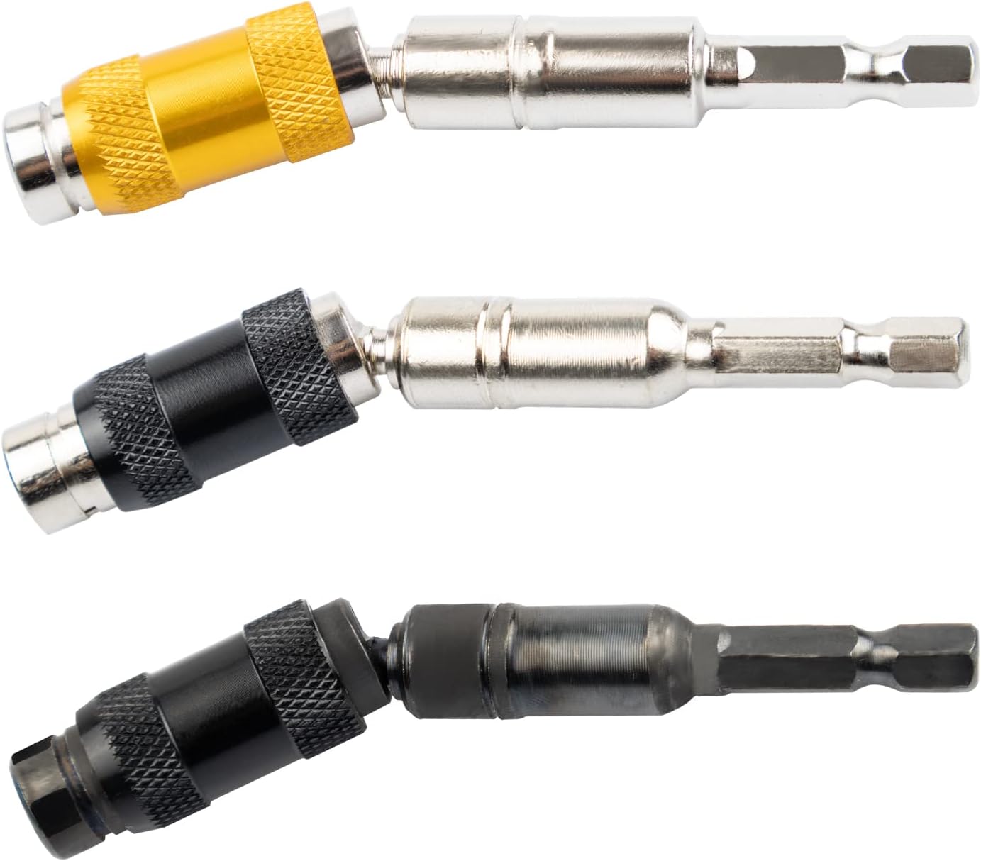 Magnetic Swiveling Bit Tip Holder, Magnetic Rotary Drill Holder ...