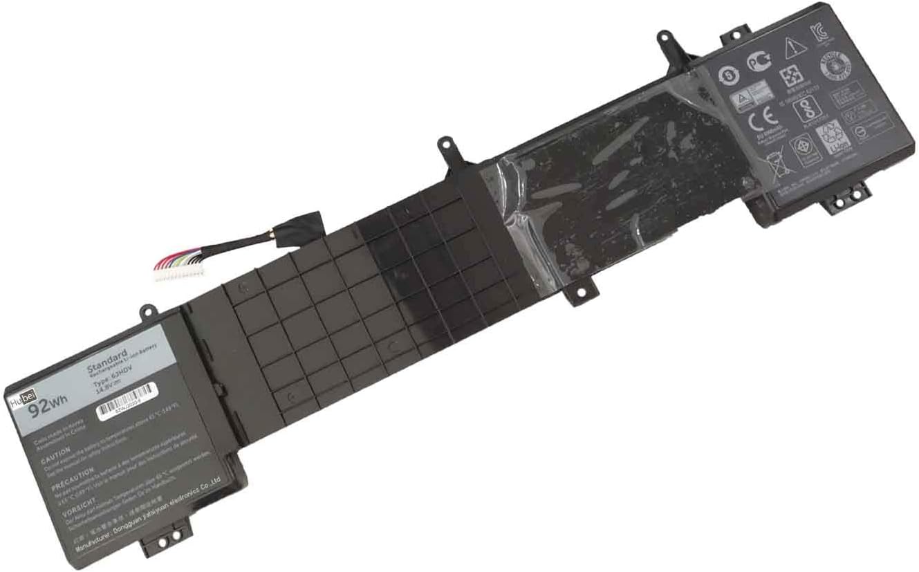 Amazon.com: Ding 6JHDV Replacement Laptop Battery Compatible with Dell ...