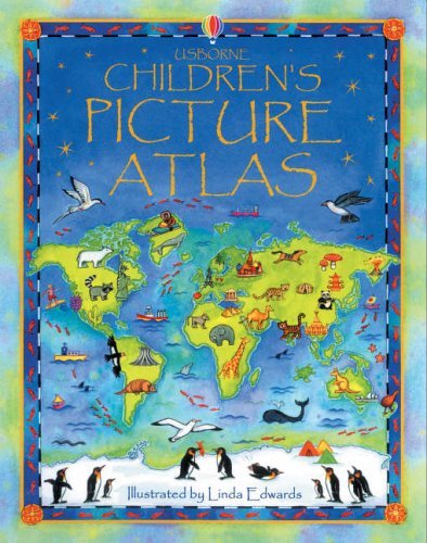 The Usborne Children's Picture Atlas: Miniature Edition: Ruth ...