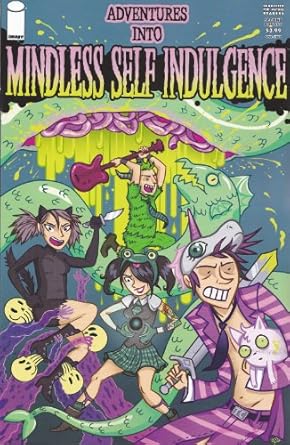 Adventures Into Mindless Self Indulgence One-Shot : Amazon.com.mx: Libros