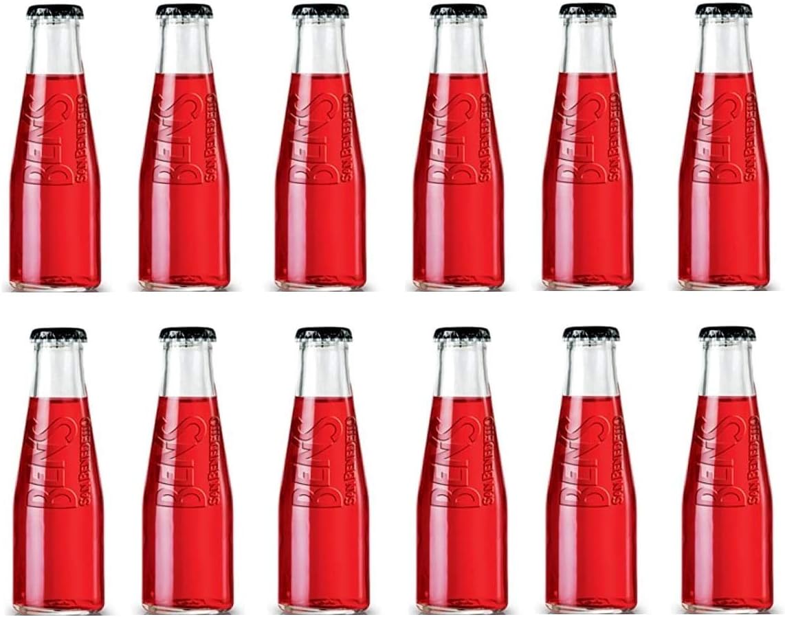 12 San Benedetto Ben's Ritter Rosso Aperitivo 100ml Aperitif Drink ...