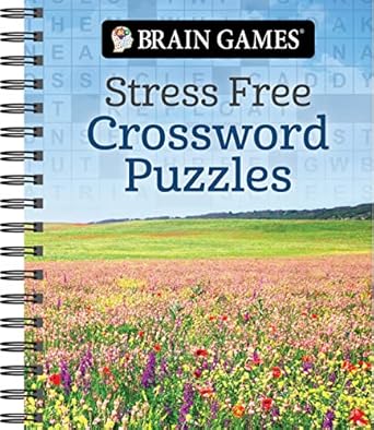 Brain Games - Stress Free: Crossword Puzzles: Publications ...