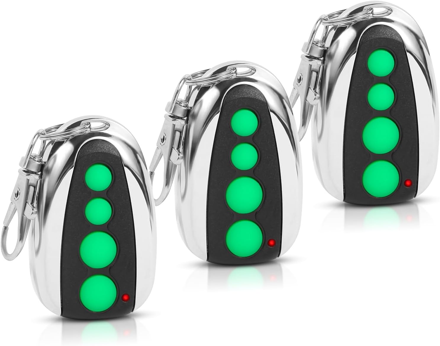 M12 Remote Control Transmitter 433.92 MHz for Automatic Swing Sliding ...